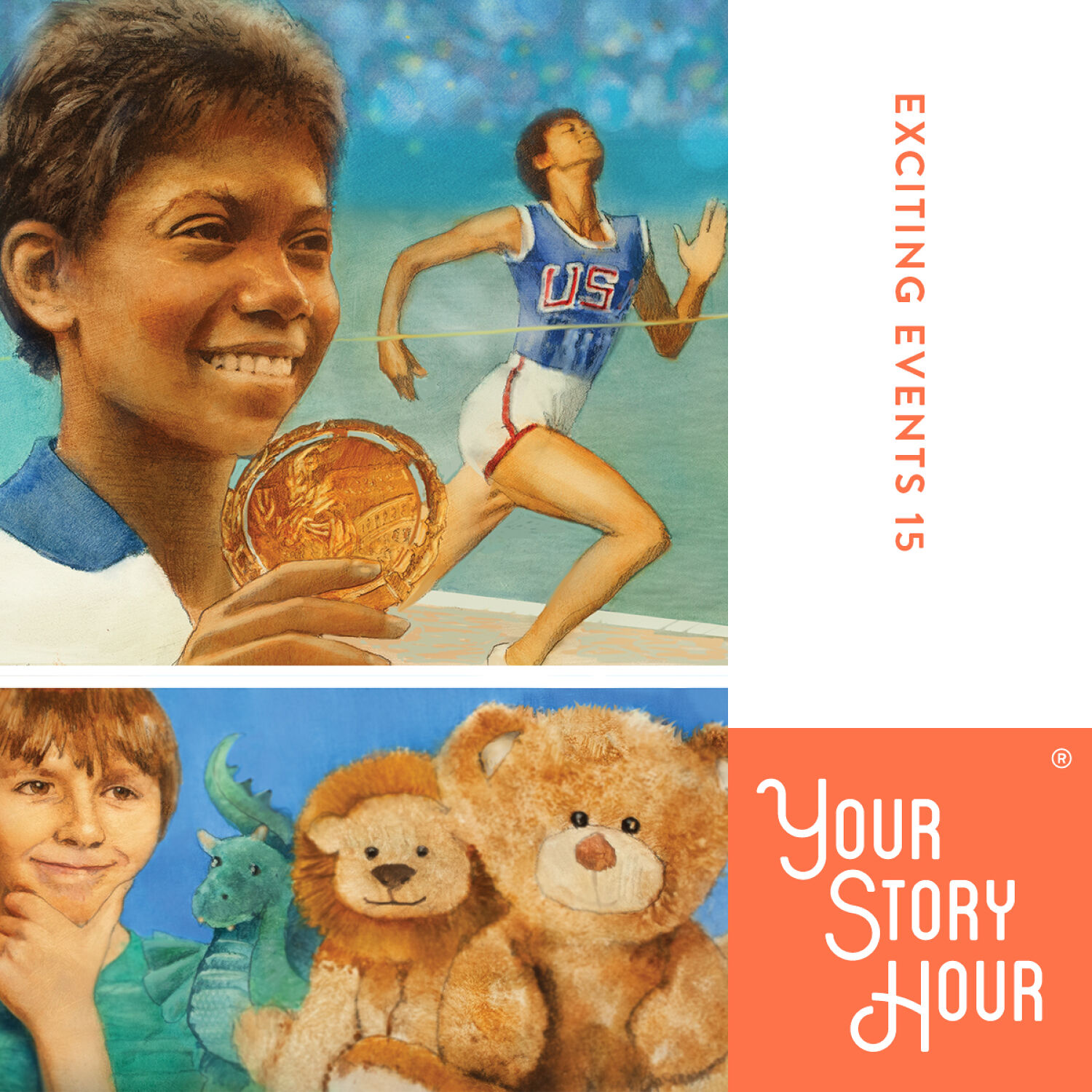 Your Story Hour - Exciting Events - Volume 15